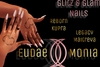 Second Life Marketplace - Eudaemonia- Glitz & Glam Nails
